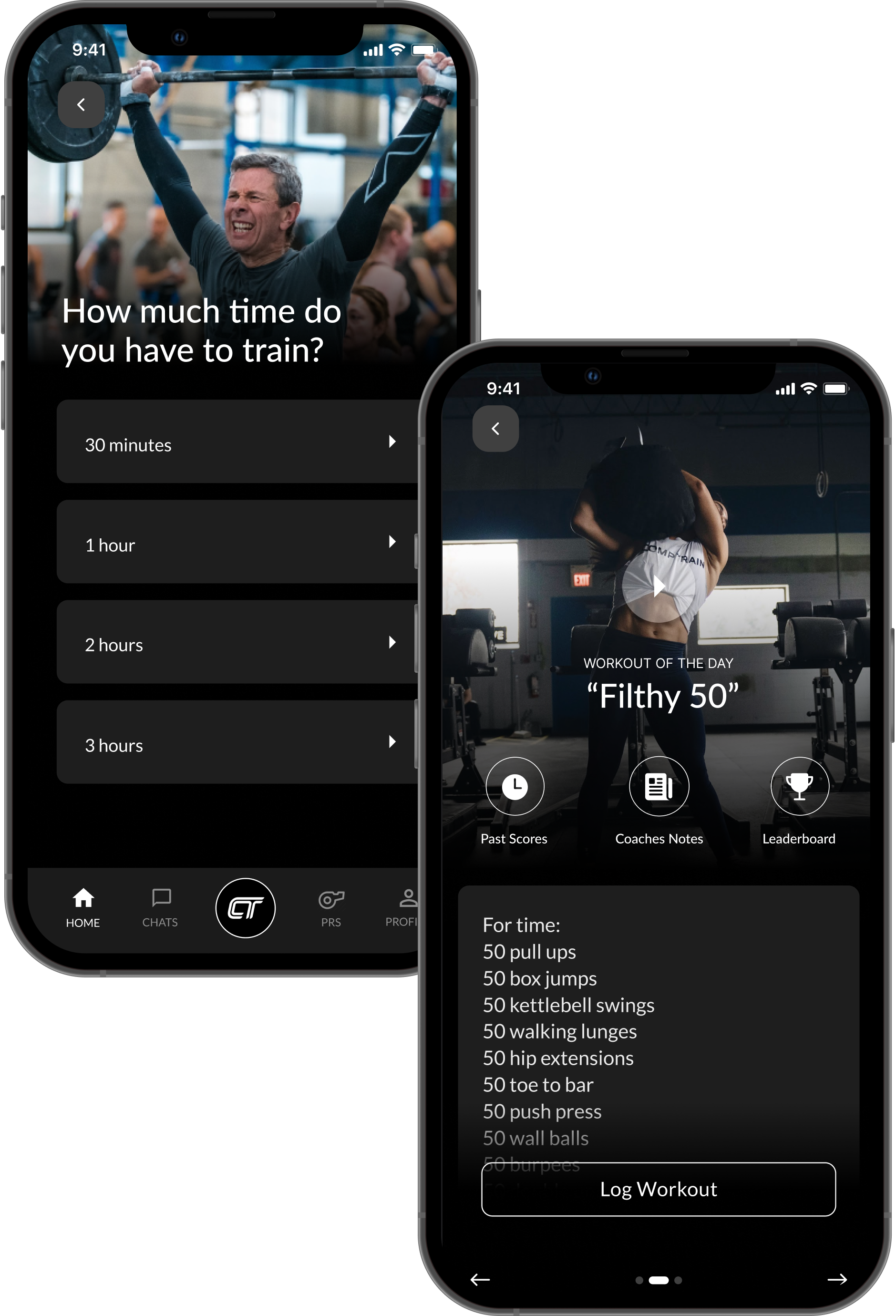 CompTrain - Train Like a Pro with Our CrossFit Programs